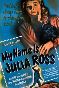 My Name Is Julia Ross | Rotten Tomatoes