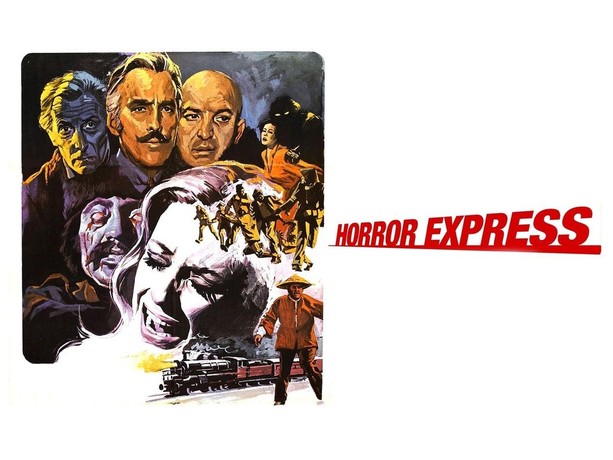 Horror Express Poster Festival Films | Cafe Roxy | Classic Films