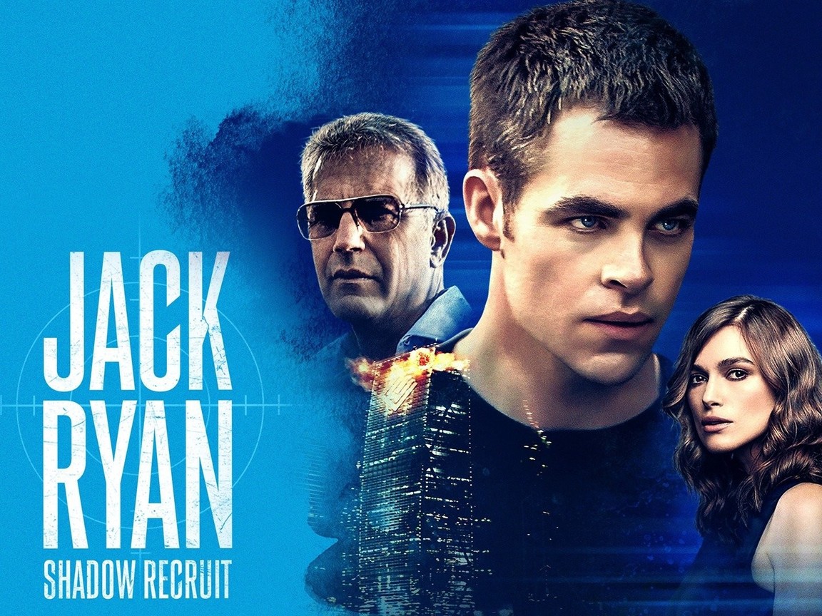 Jack Ryan Shadow Recruit Wallpaper