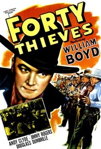 Forty Thieves | Rotten Tomatoes