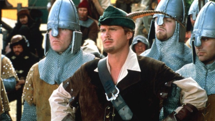 Robin Hood, Hombres En Mallas, Amy Yasbeck