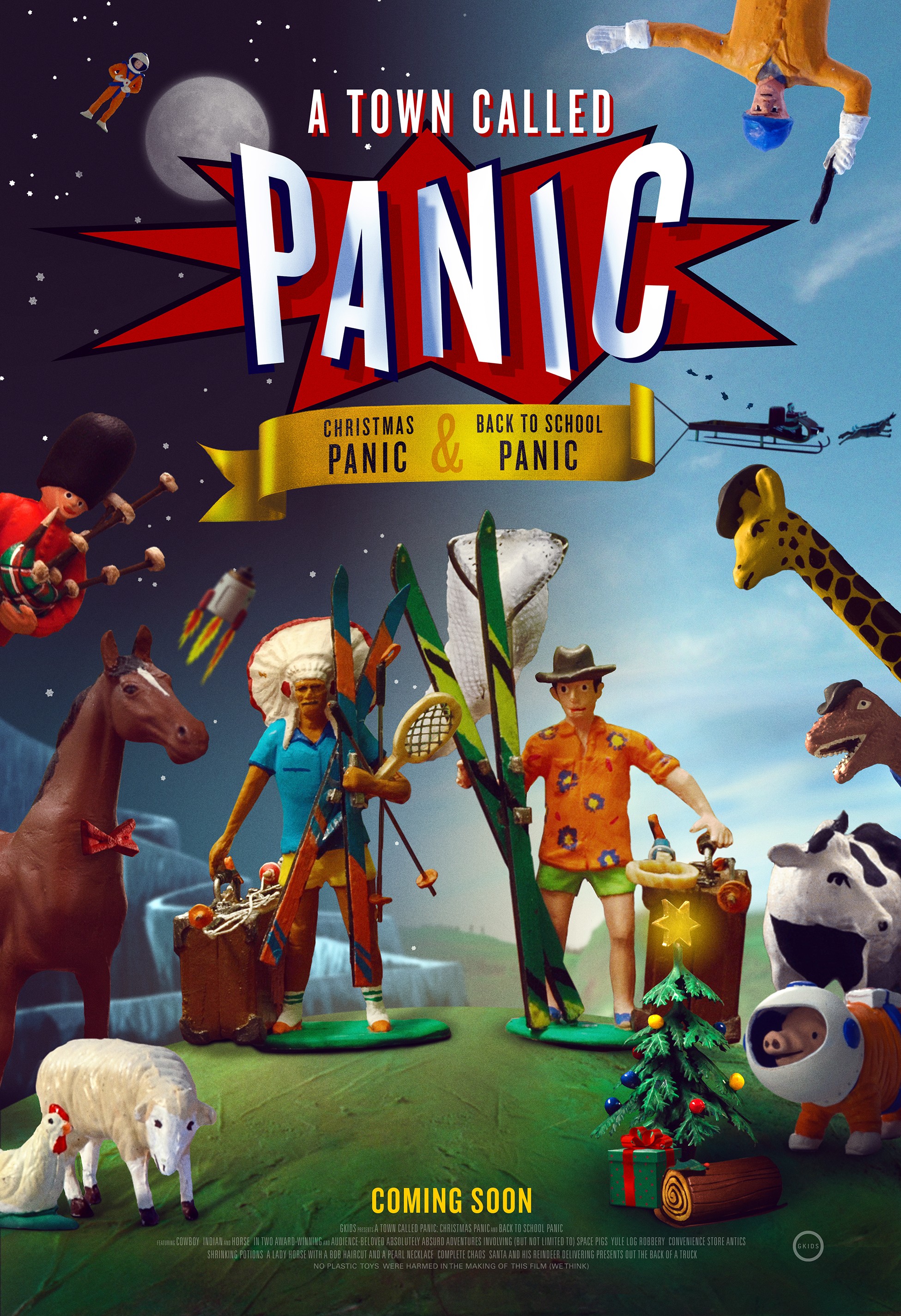 A Town Called Panic: Double Fun Pictures | Rotten Tomatoes