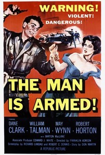 The Man Is Armed | Rotten Tomatoes