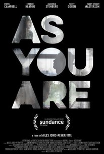 As You Are | Rotten Tomatoes
