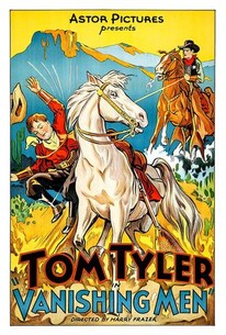 Vanishing Men | Rotten Tomatoes