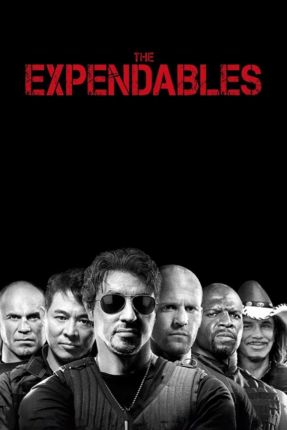 The Expendables 1 Poster