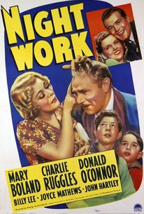 Night Work | Rotten Tomatoes