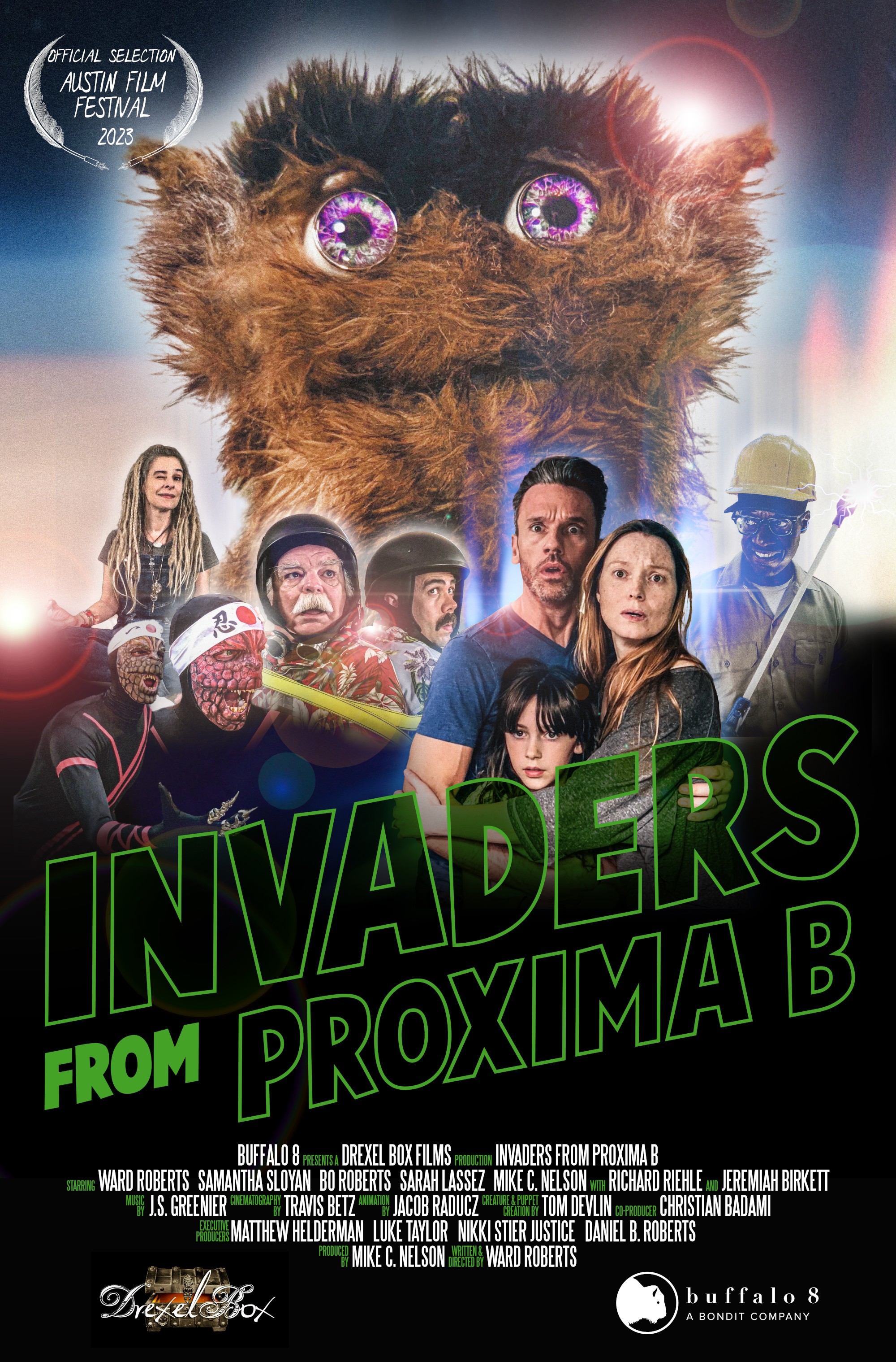 Invaders from Proxima B | Rotten Tomatoes