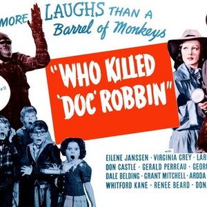 Who Killed Doc Robbin? - Rotten Tomatoes