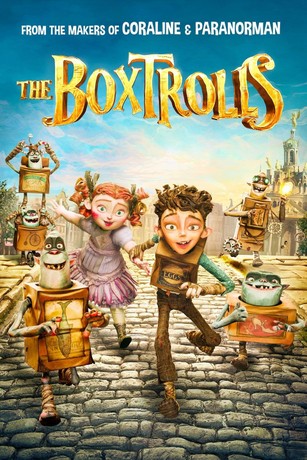 boxtrolls coloring pages