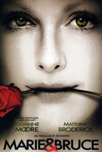 Marie and Bruce | Rotten Tomatoes