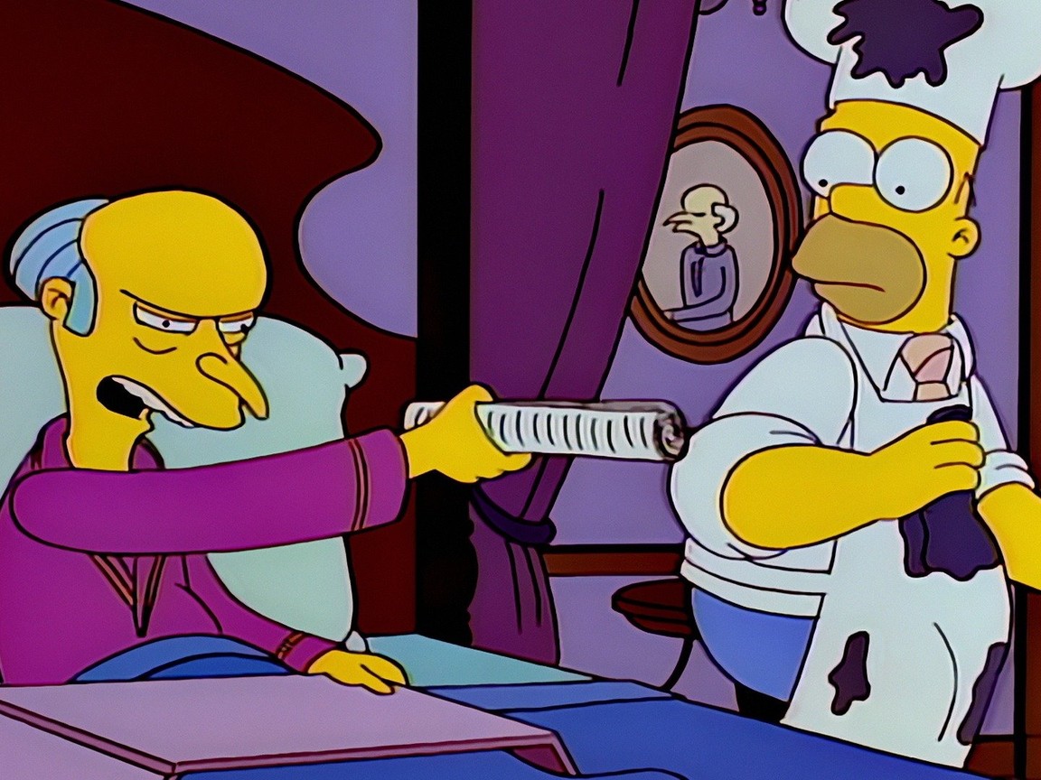 Images My Smithers Simpson