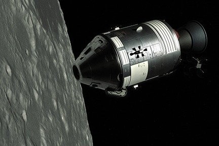 Apollo 8 Orbits The Moon