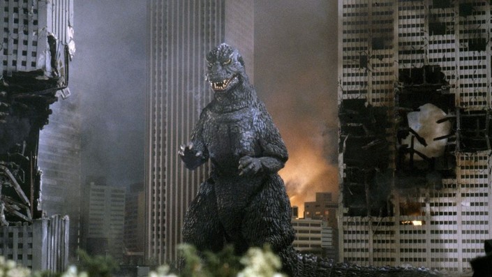 godzilla 1985