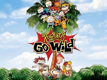 rugrats go wild coloring pages