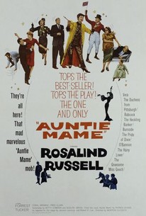 Auntie Mame | Cast and Crew | Rotten Tomatoes