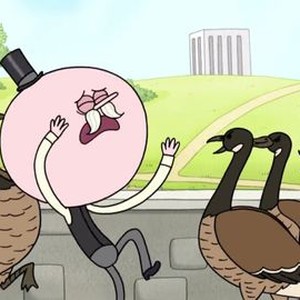 Regular Show Pops Crying