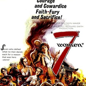 Seven Women - Rotten Tomatoes
