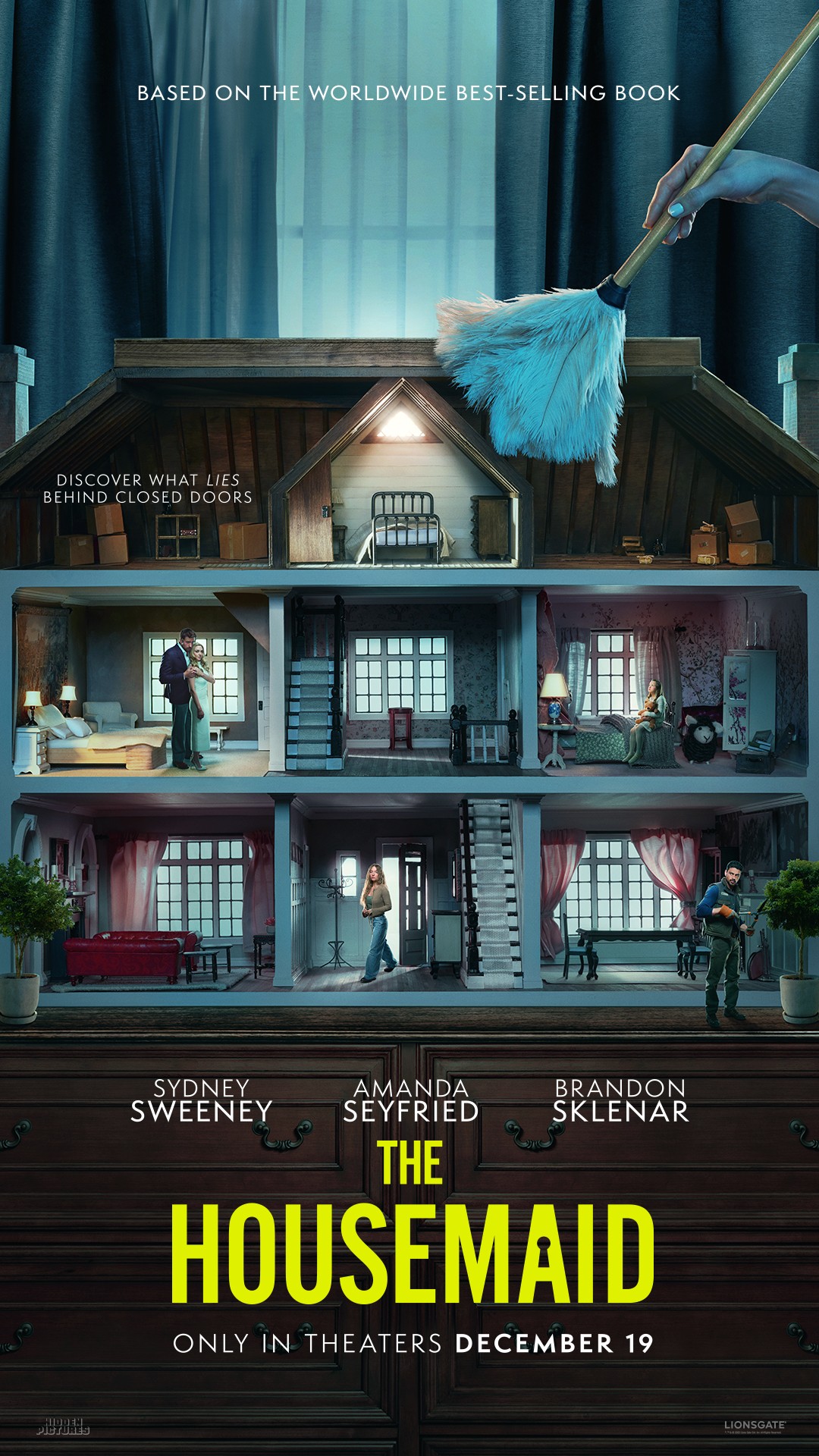 The Housemaid - Trailers & Videos | Rotten Tomatoes