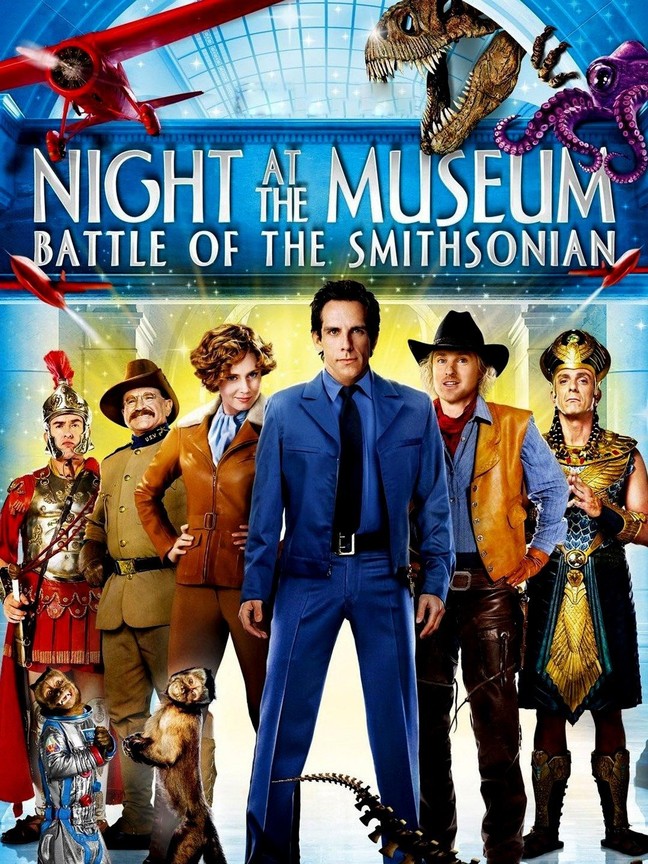 Night At The Museum 2 Movie Poster