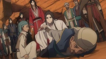 heaven official's blessing plot