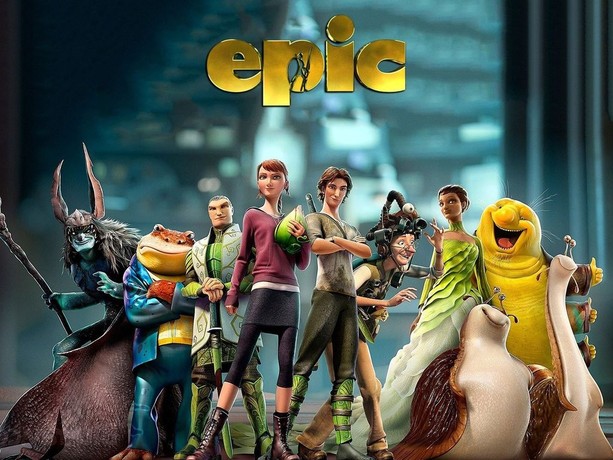 Epic Movie 2013 Characters Names