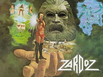 Retro Review Zardoz 1974