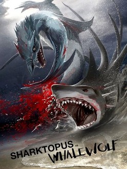 sharktopus vs pteracuda coloring pages