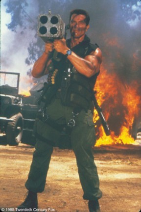 Commando Arnold Body