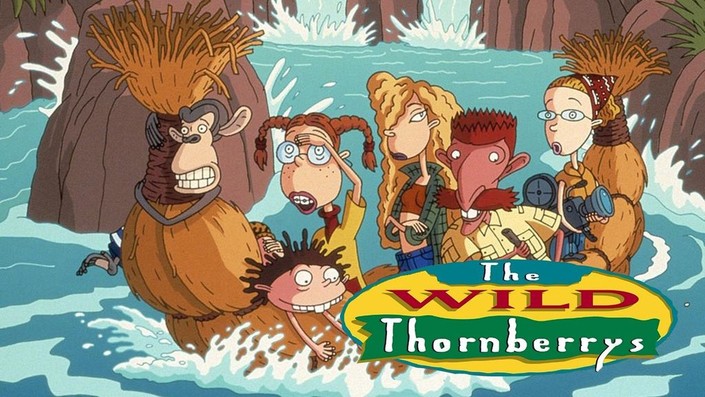 The Wild Thornberrys Movie Poster