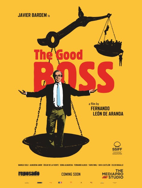 The Good Boss | Rotten Tomatoes