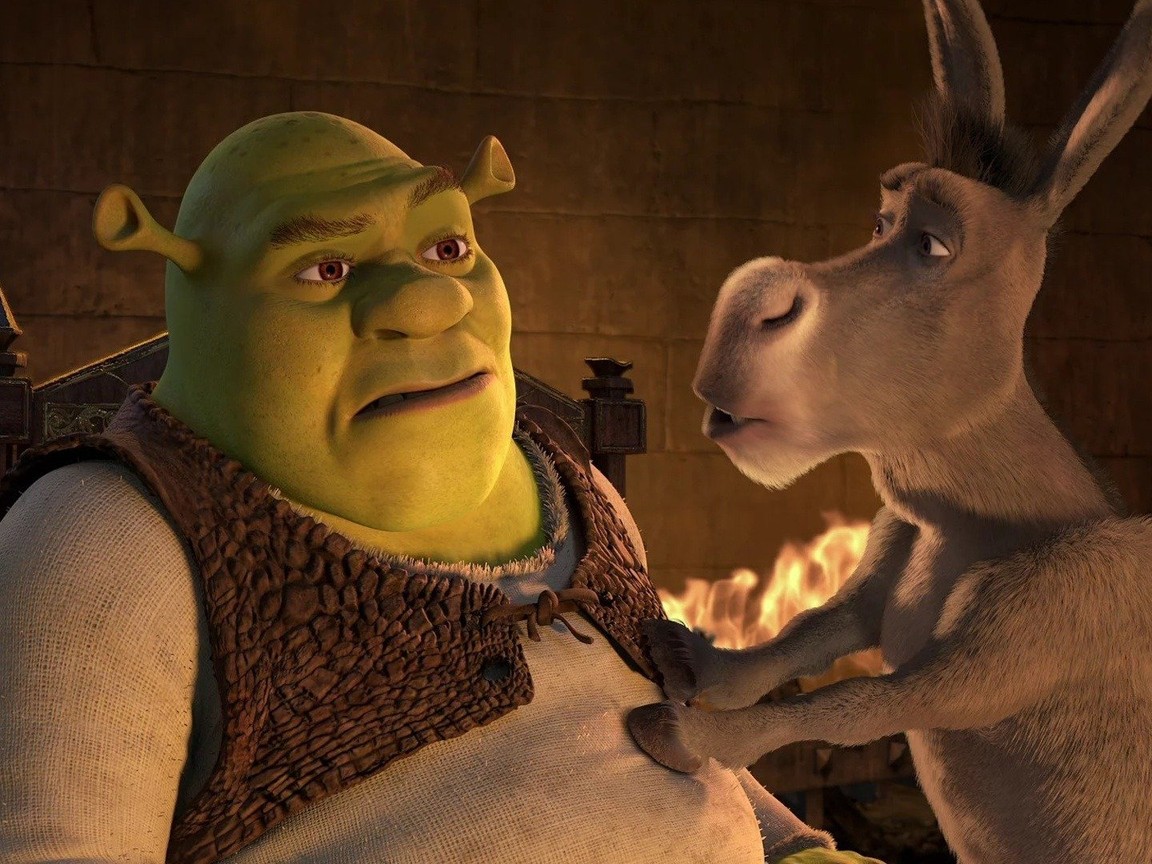 Scared Shrekless Wendys