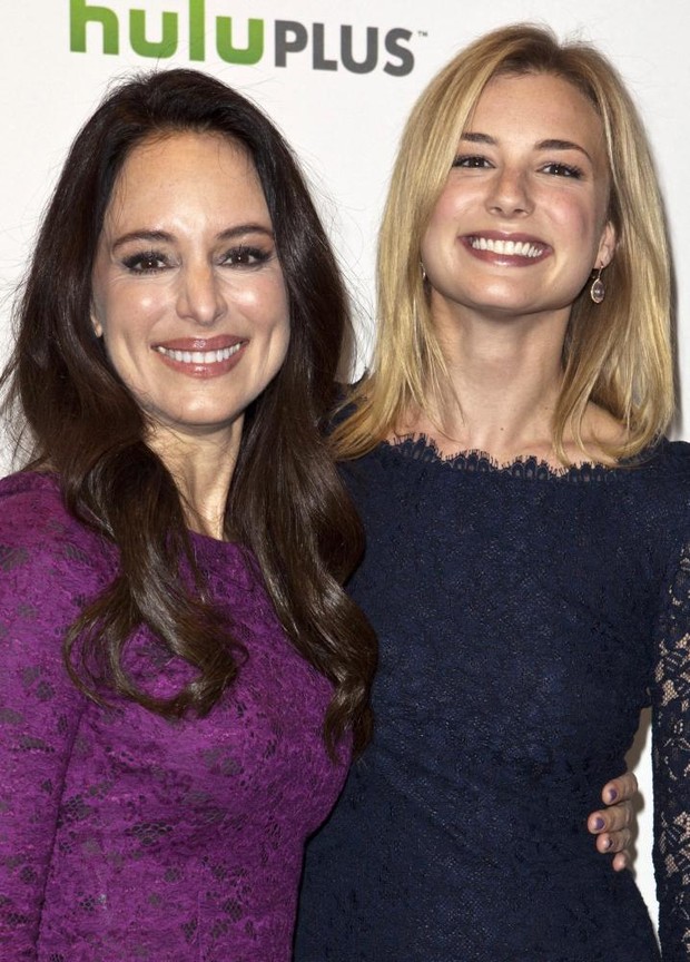 Emily Vancamp Hair Layers