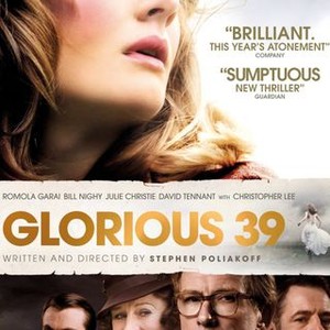 Glorious 39 - Rotten Tomatoes