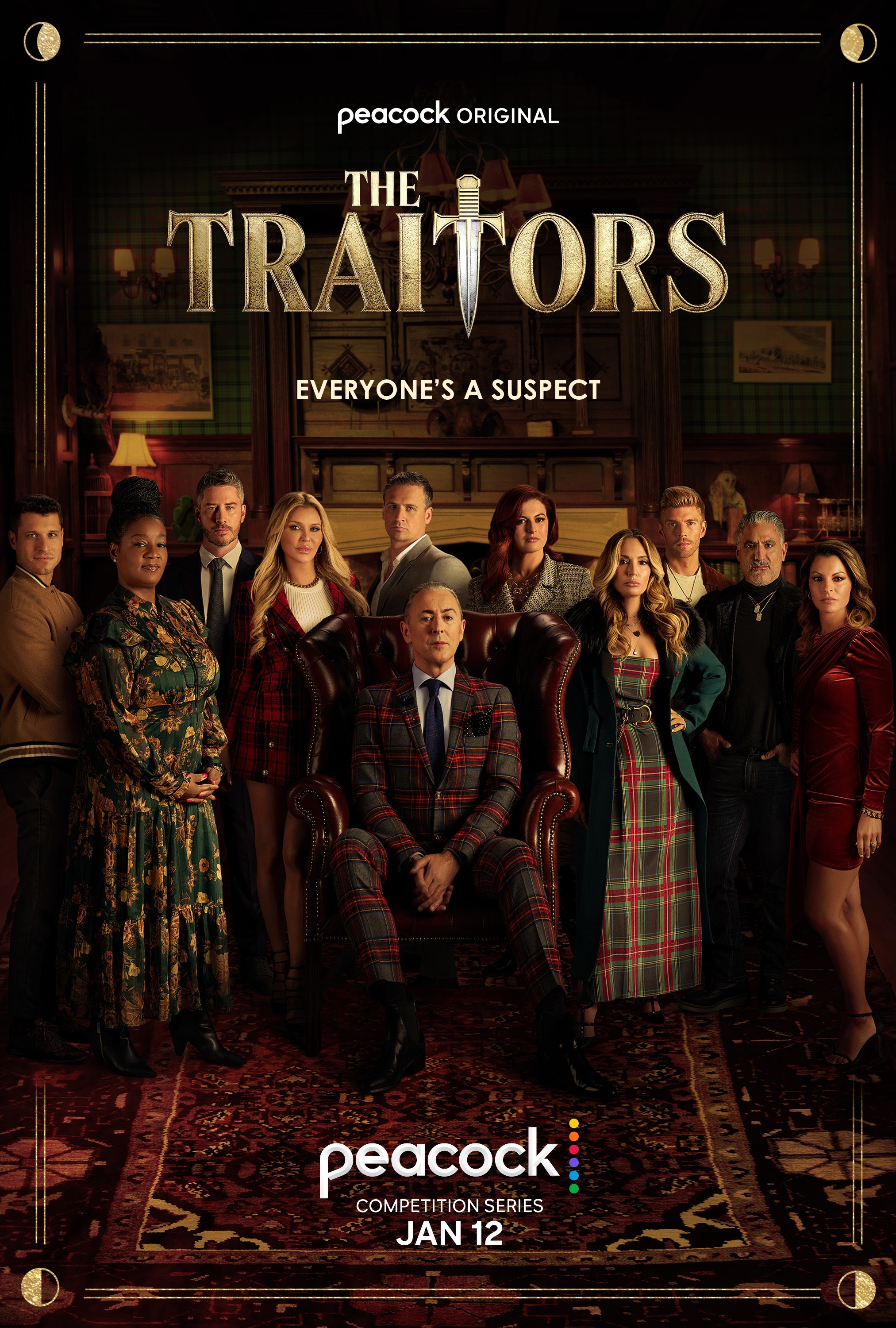 The Traitors Trailers Videos Rotten Tomatoes
