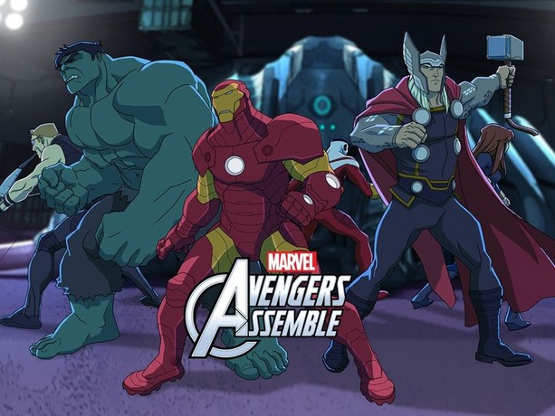 Cartoon Avengers Assemble