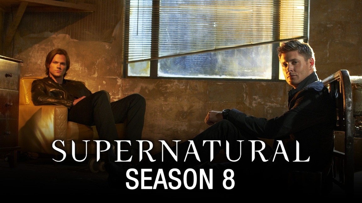 Supernatural Season 8 Promo Poster