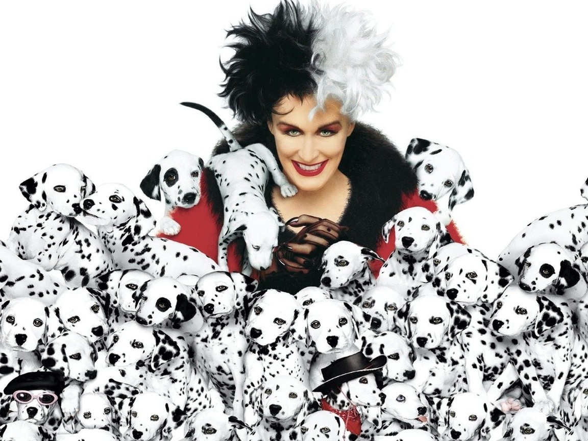 101 Dalmatian Movie Characters