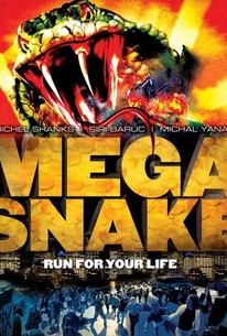 Mega Snake (2007) - Rotten Tomatoes