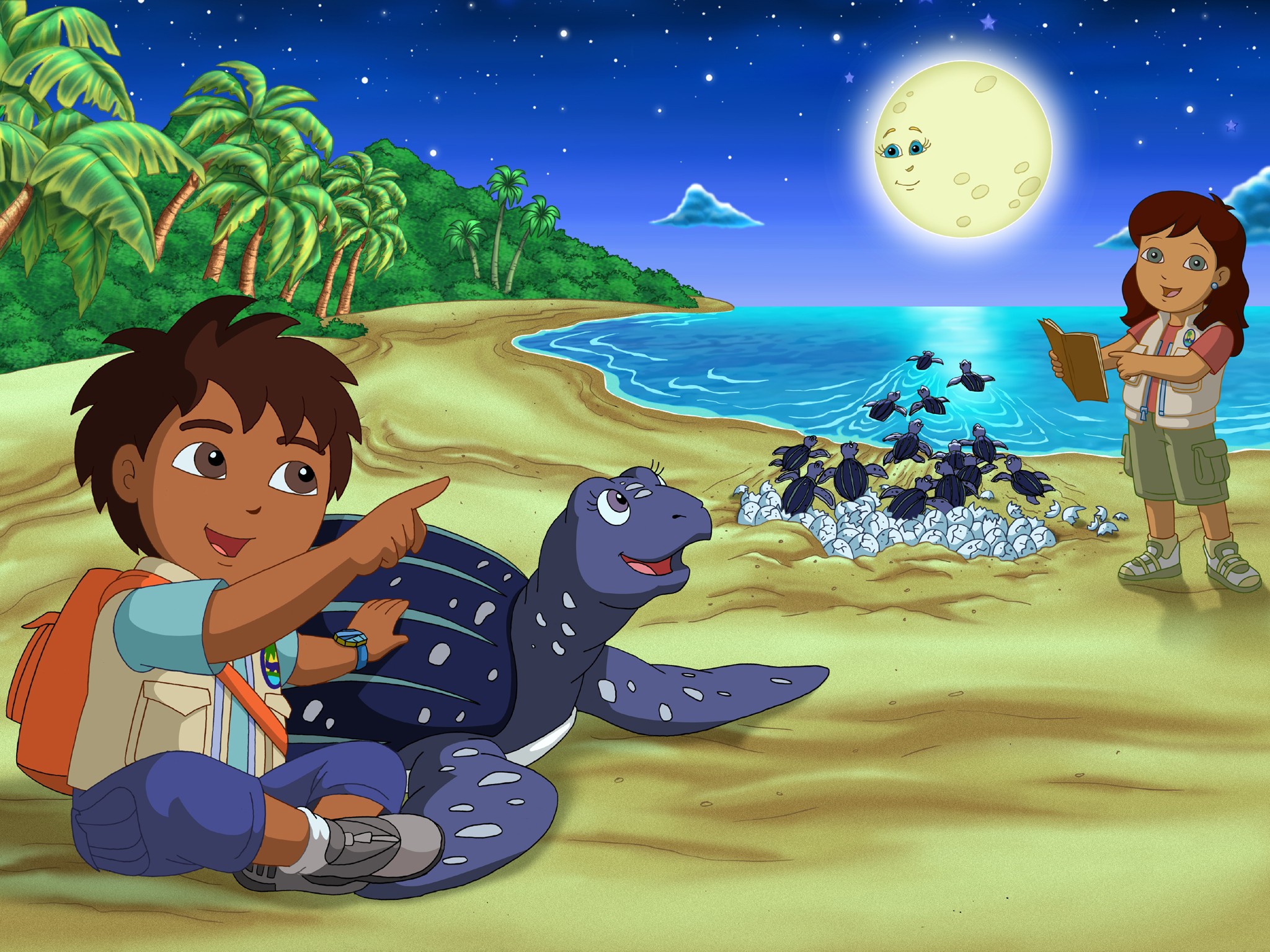 Go Diego Go Moonlight Rescue