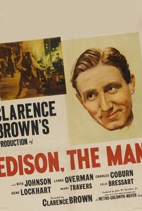 Edison, the Man (1940) | Rotten Tomatoes