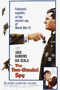 The Two-Headed Spy | Rotten Tomatoes