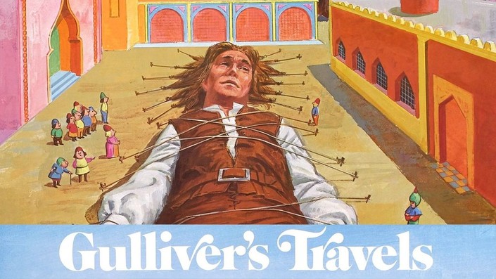 Gullivers Travels 1977
