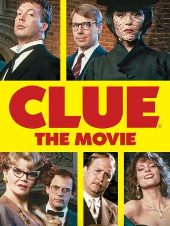 Clue Movie Characters