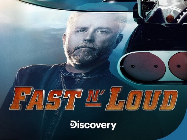 Fast N Loud Logo Fast N' Loud Merchandise | 100% Official Fast N' Loud