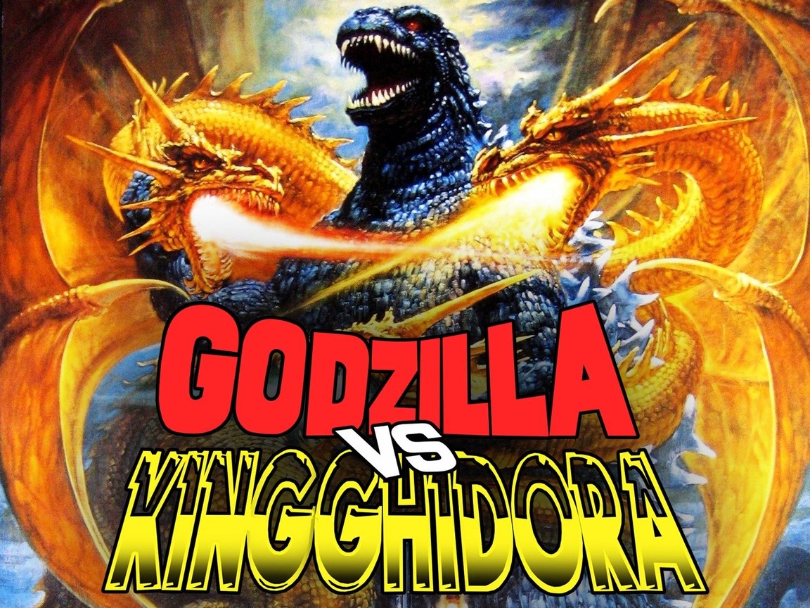 King Ghidorah Wallpaper