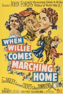 When Willie Comes Marching Home | Rotten Tomatoes