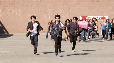 disney jonas bros coloring pages