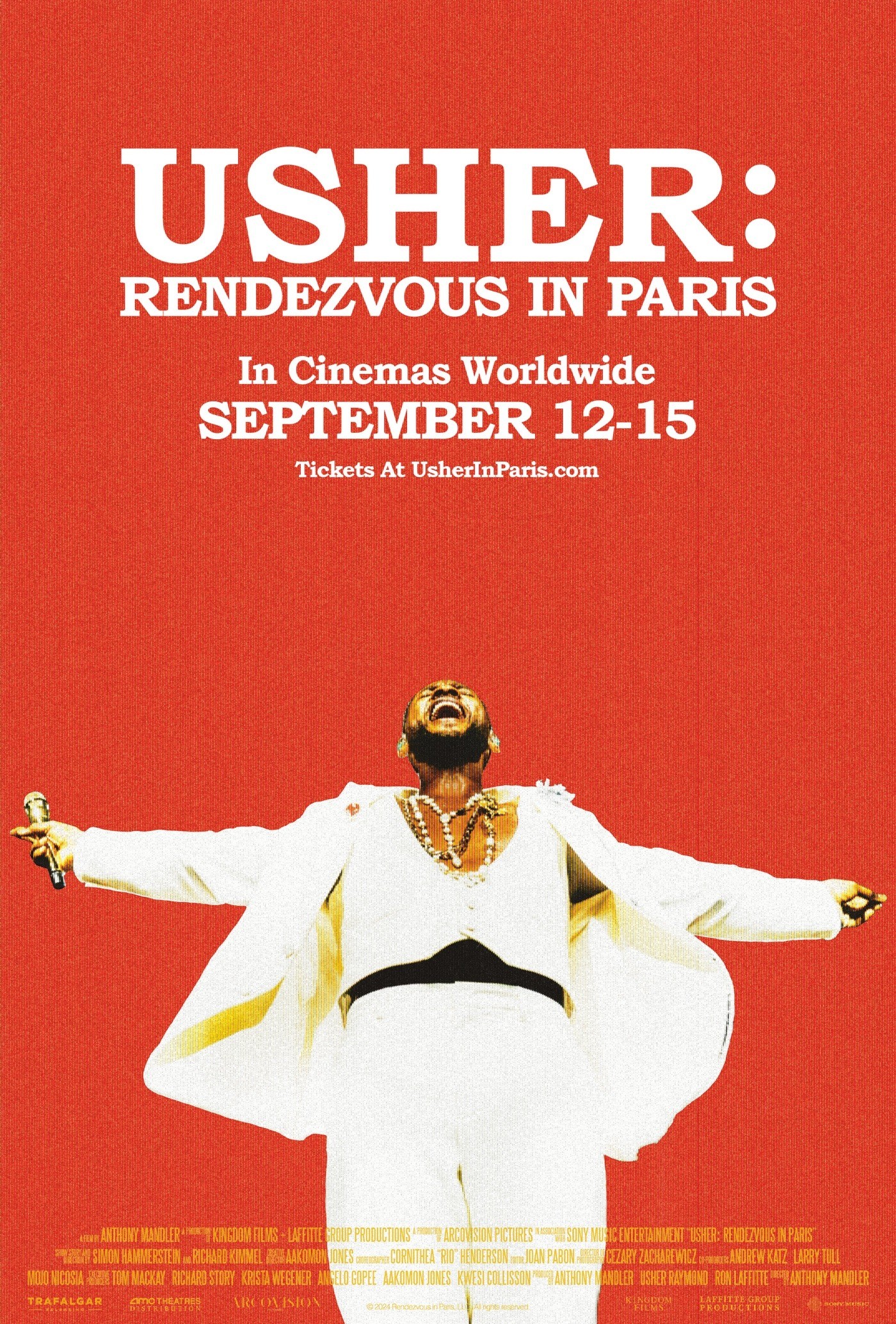 Usher: Rendezvous in Paris - Trailers & Videos | Rotten Tomatoes