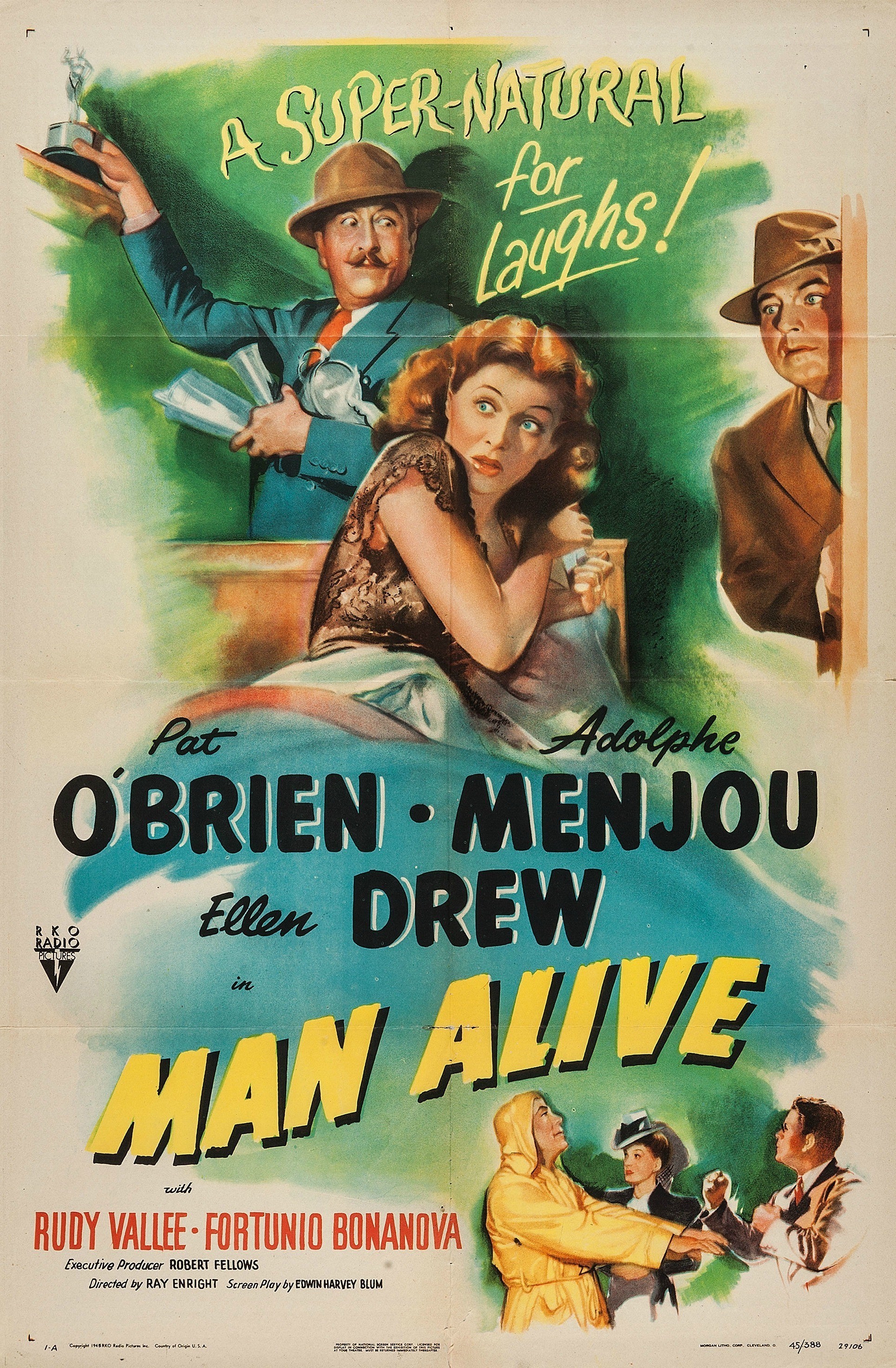 Man Alive Pictures | Rotten Tomatoes